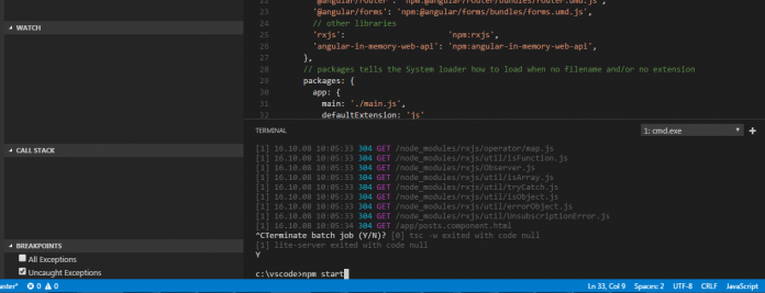 Visual-Studio-Code-Integrated-terminal